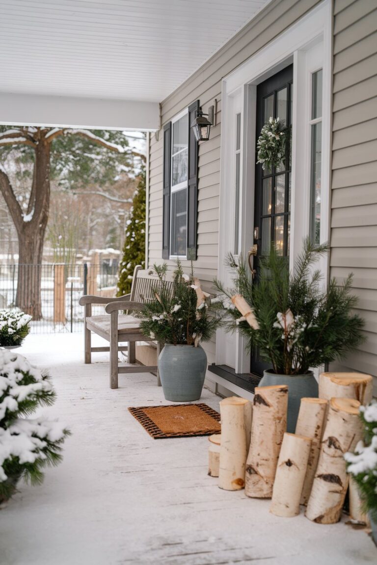14 Winter Front Porch Decor Ideas After Christmas: Transform Your Porch ...