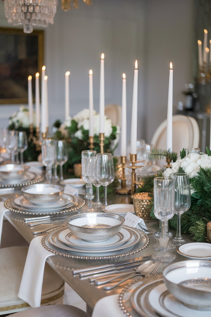 18 Winter Table Decor Ideas to Warm Up Your Seasonal Gatherings - My ...