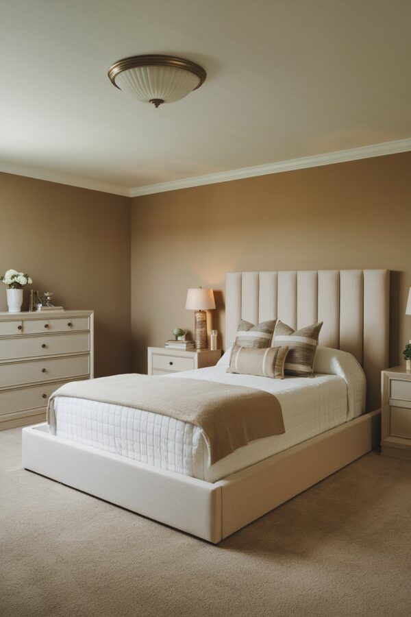 16 Beige Bedroom Ideas for a Cozy and Elegant Ambience - My Decor Inspo