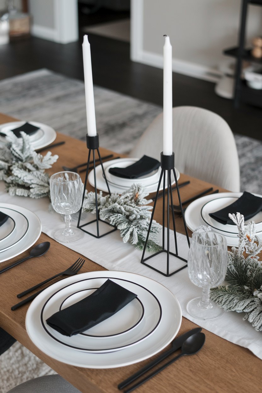 18 Winter Table Decor Ideas to Warm Up Your Seasonal Gatherings - My ...