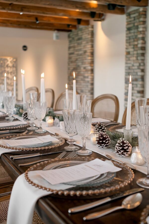 18 Winter Table Decor Ideas to Warm Up Your Seasonal Gatherings - My ...