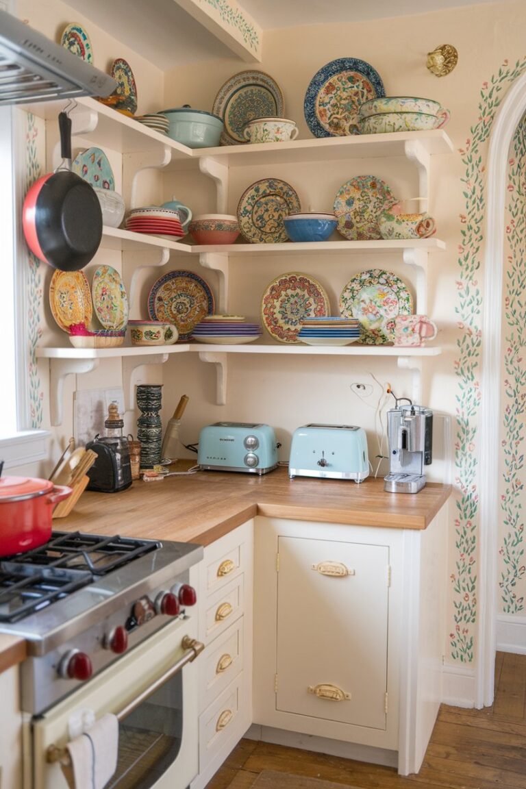 12 Kitschy Kitchen Ideas for a Playful and Nostalgic Look - My Decor Inspo