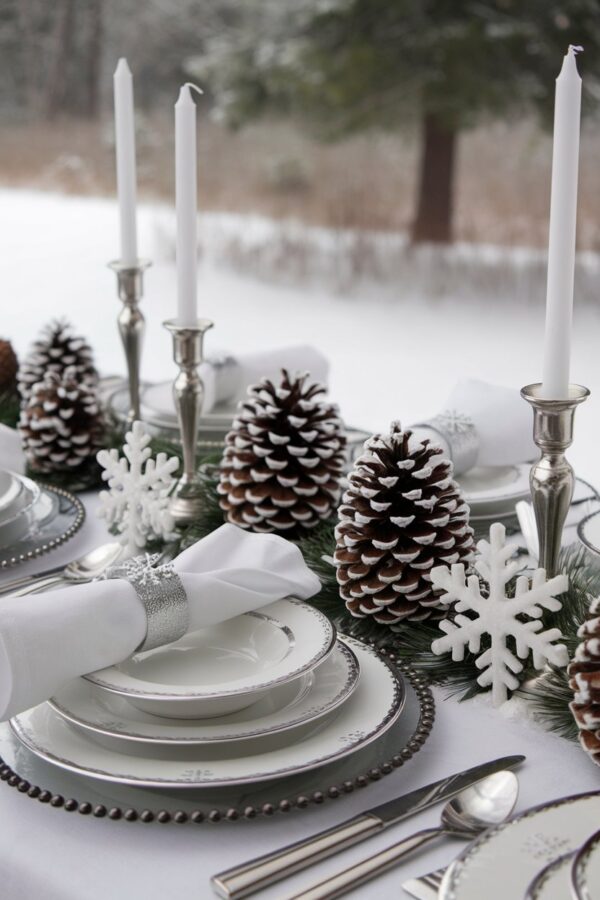 18 Winter Table Decor Ideas to Warm Up Your Seasonal Gatherings - My ...