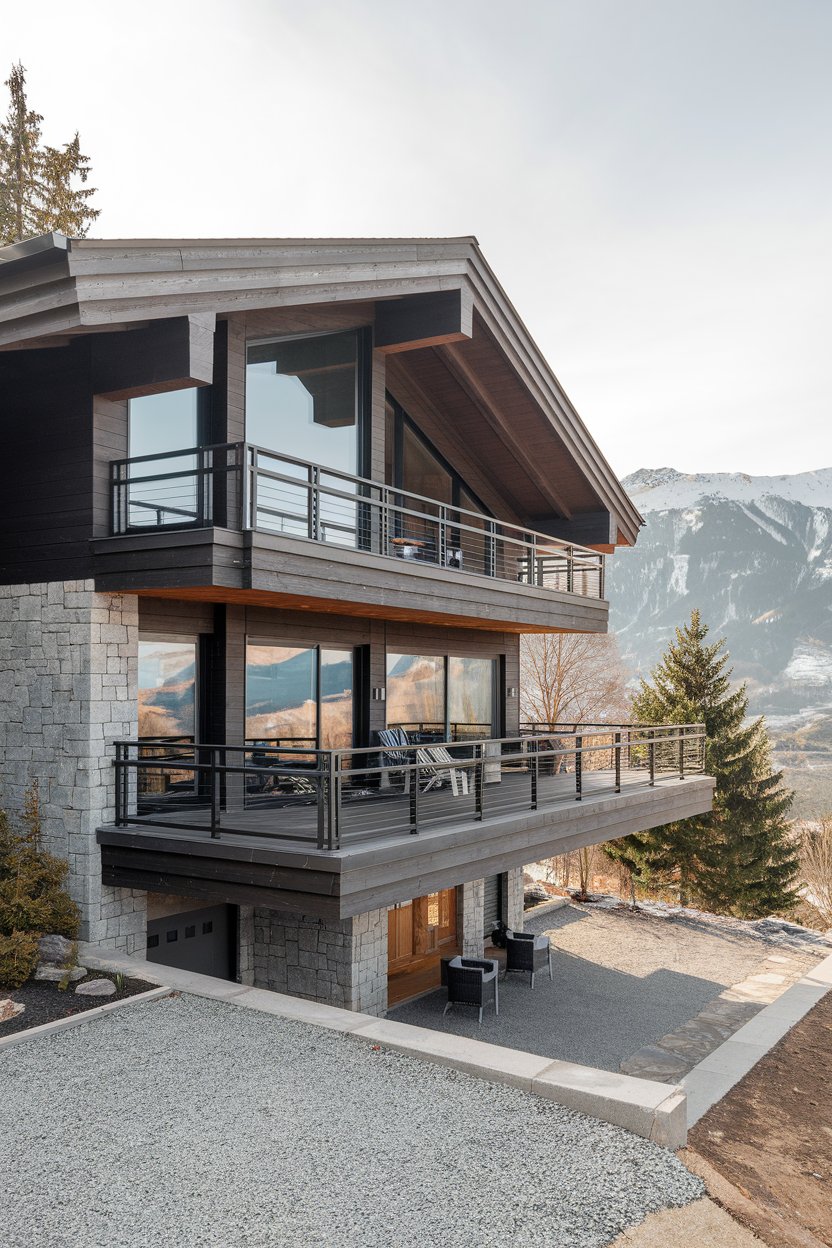 14 Chalet Style Homes Perfect for Scenic Escapes - My Decor Inspo