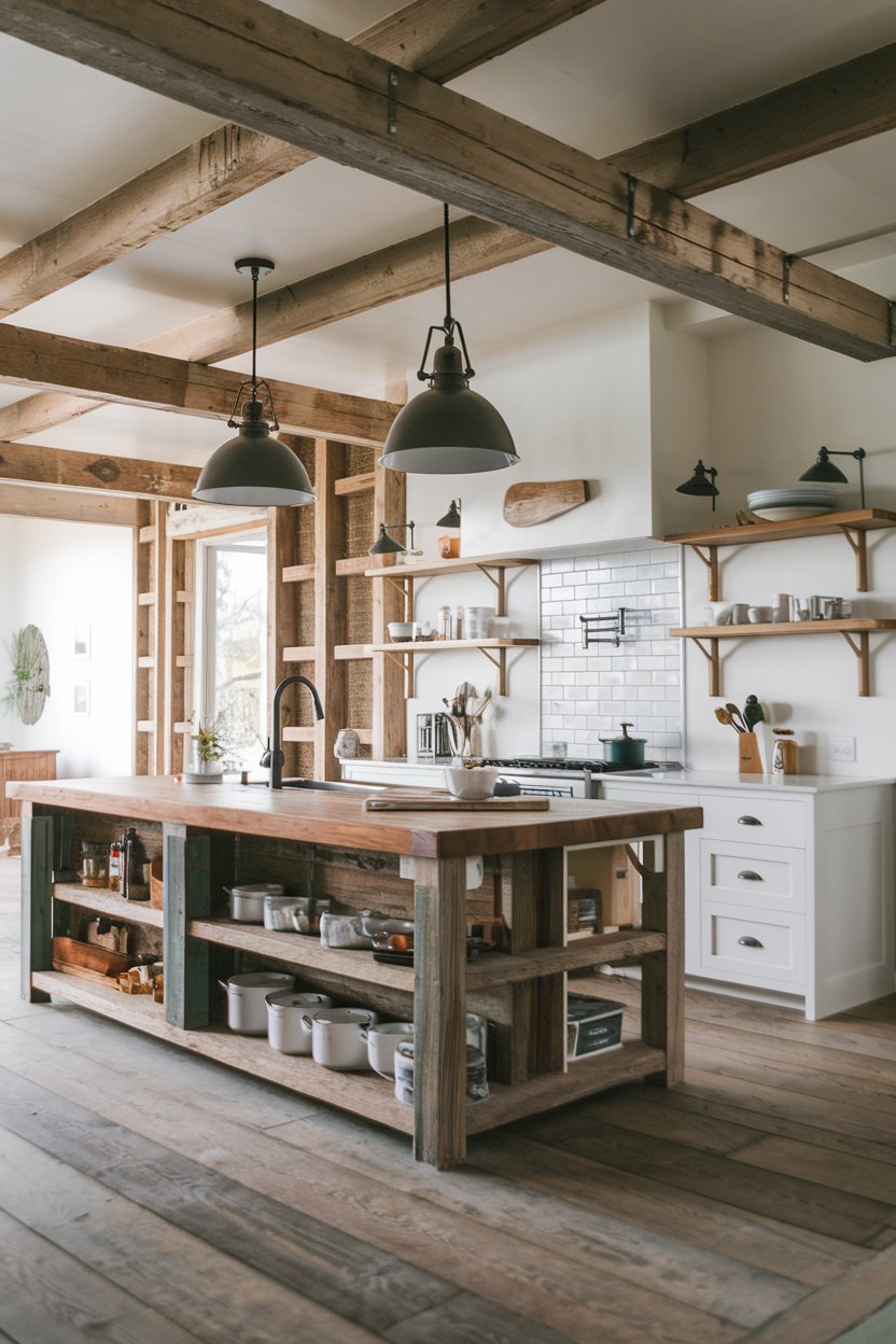 15 Barndominium Kitchen Ideas That Bring Warmth and Charm to Your Home ...