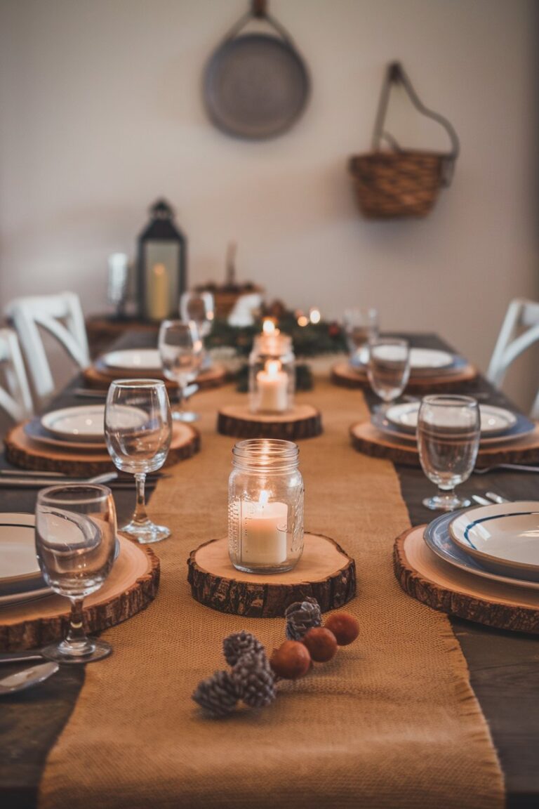 18 Winter Table Decor Ideas to Warm Up Your Seasonal Gatherings - My ...