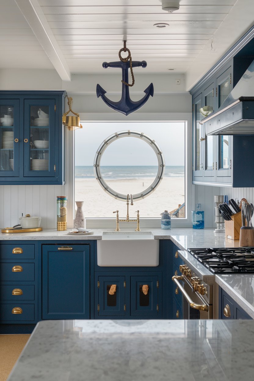 15 Coastal Kitchen Ideas That Capture the Charm of Beach Living - My ...