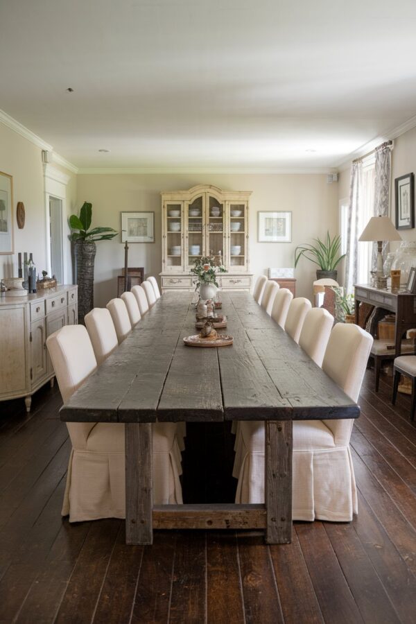 15 Farmhouse Dining Room Ideas to Inspire Rustic Elegance - My Decor Inspo