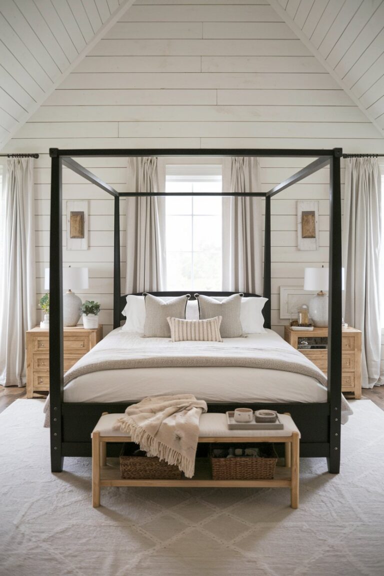 12 Black Bedframe Bedroom Ideas for a Stylish and Timeless Look - My ...