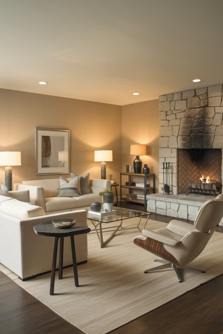 15 Beige Living Room Ideas to Elevate Your Space with Timeless Elegance ...