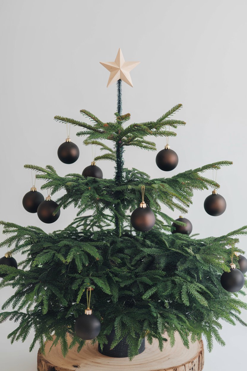 14 Minimal Christmas Tree Decor Ideas to Inspire a Simple, Elegant ...