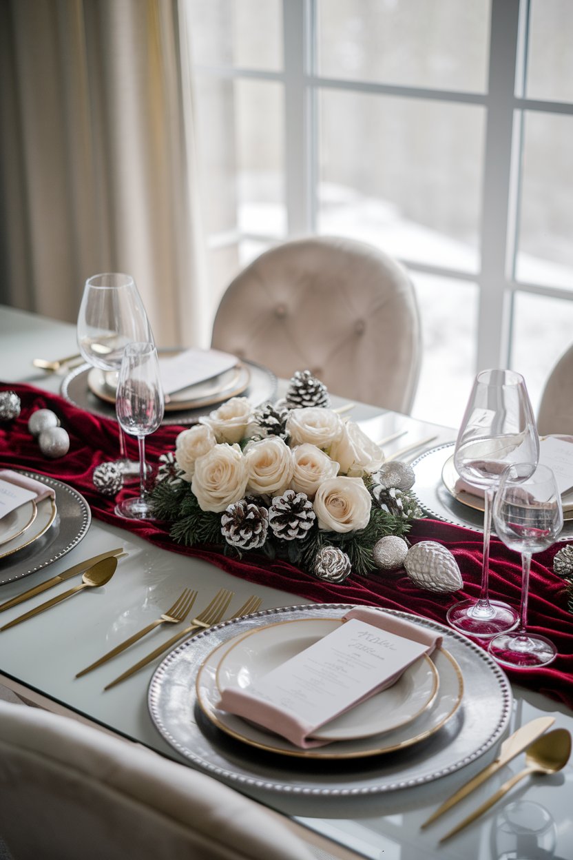 18 Winter Table Decor Ideas to Warm Up Your Seasonal Gatherings - My ...