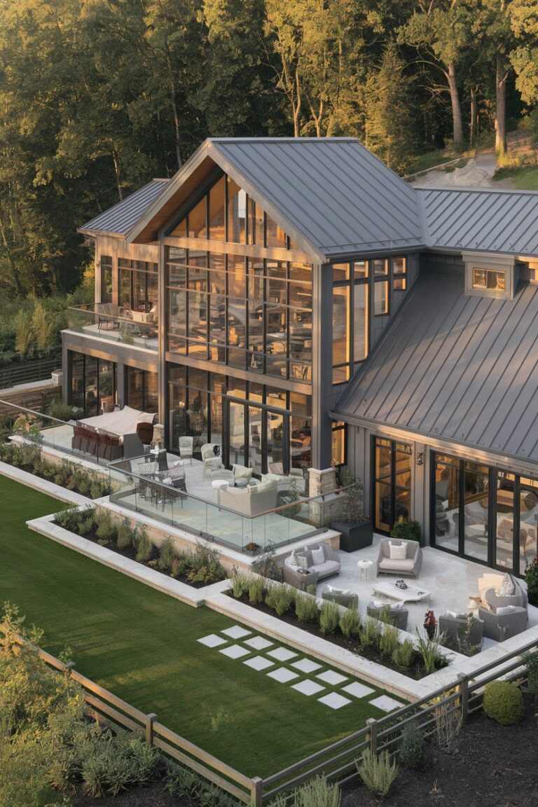 15 Modern Barndominium Exterior Ideas: Stylish Designs for Contemporary ...