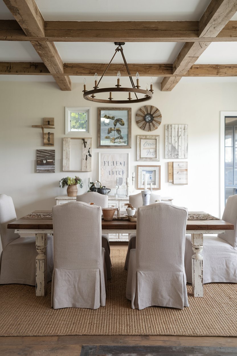 15 Farmhouse Dining Room Ideas to Inspire Rustic Elegance - My Decor Inspo