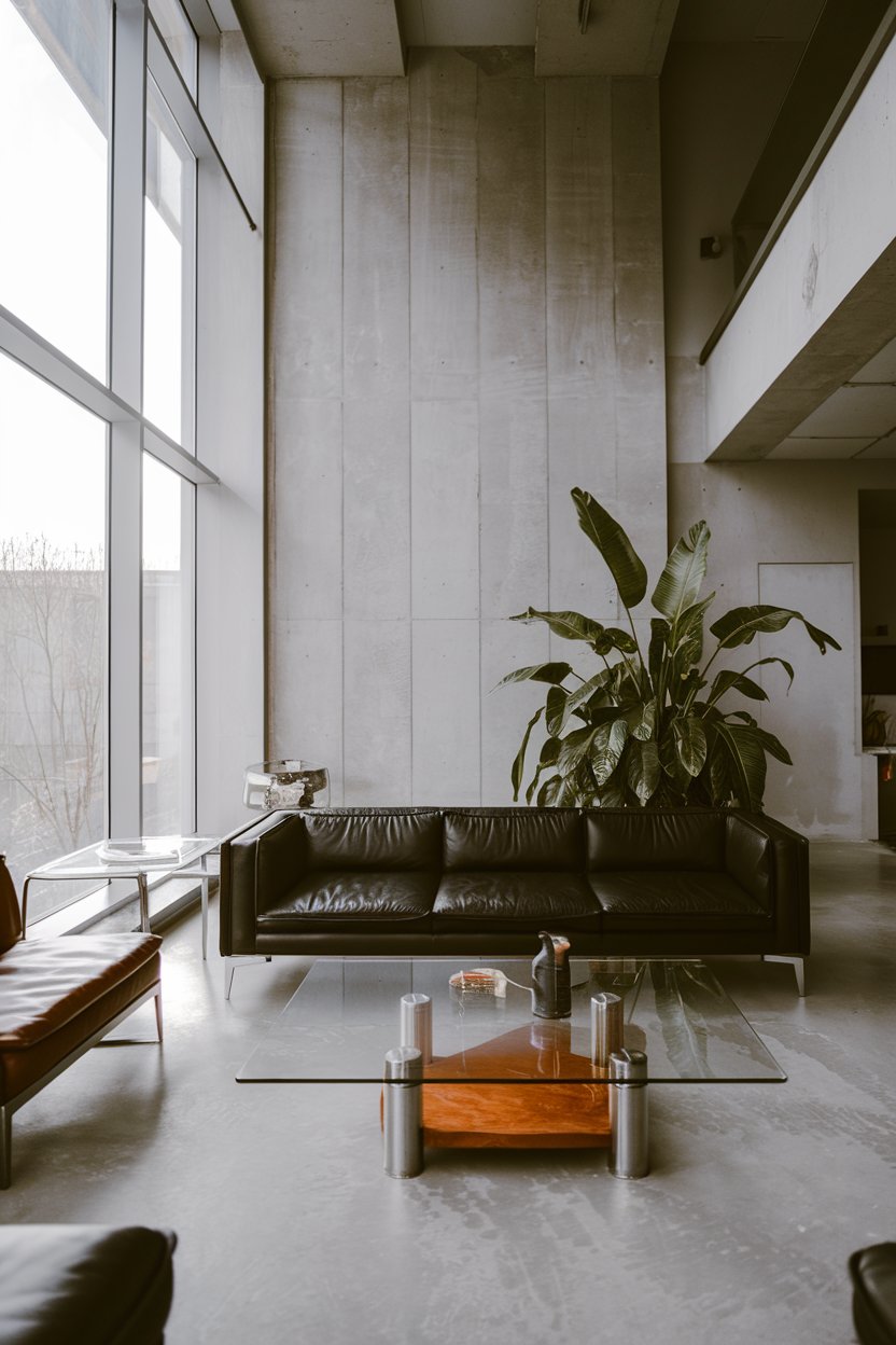 16 Black Couch Living Room Interiors That Define Modern Style - My ...