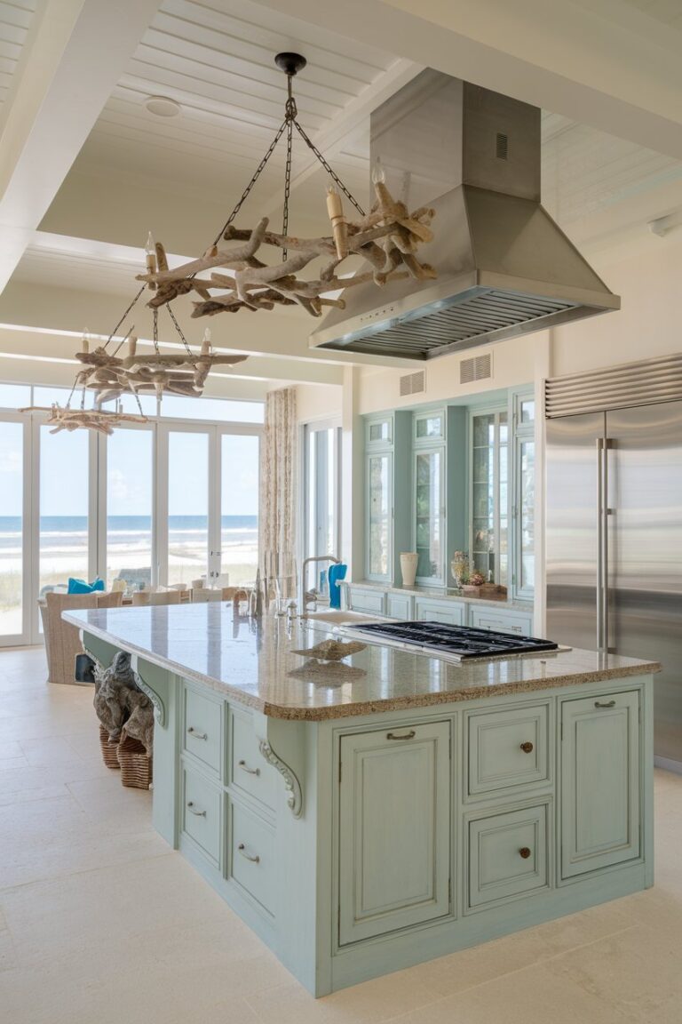 15 Coastal Kitchen Ideas That Capture the Charm of Beach Living - My ...