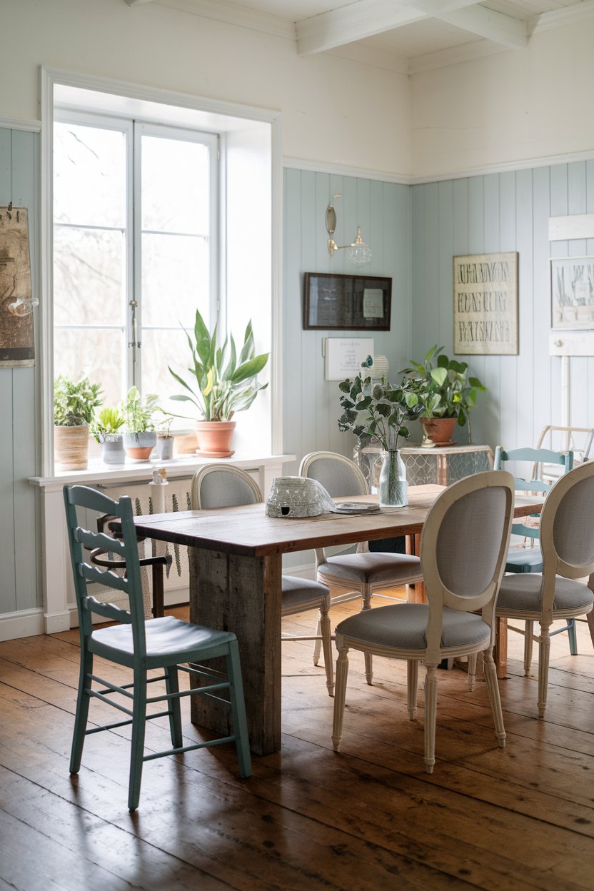 15 Farmhouse Dining Room Ideas to Inspire Rustic Elegance - My Decor Inspo