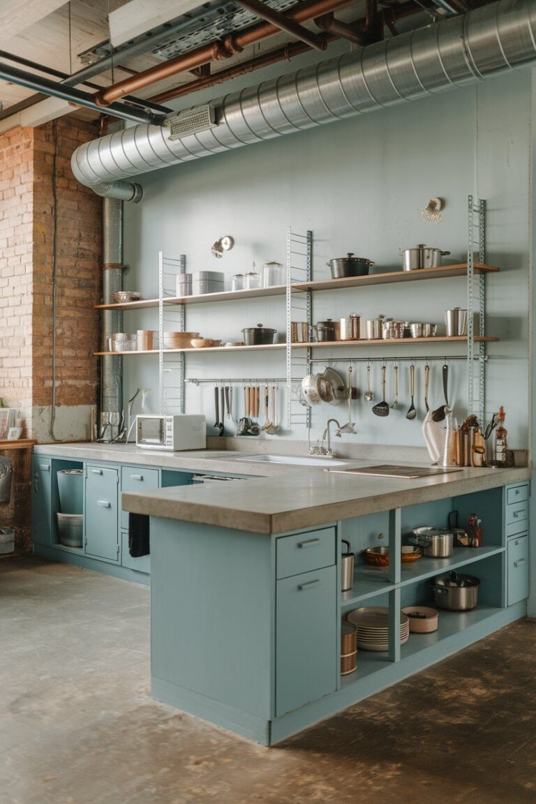 15 Pale Blue Kitchen Ideas That Bring Style and Serenity to Your Home ...