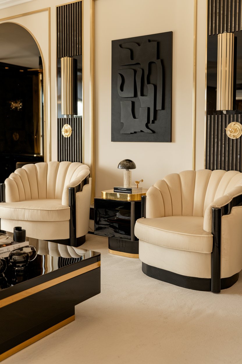 14 Cream and Black Living Room Ideas to Transform Your Home with Style ...