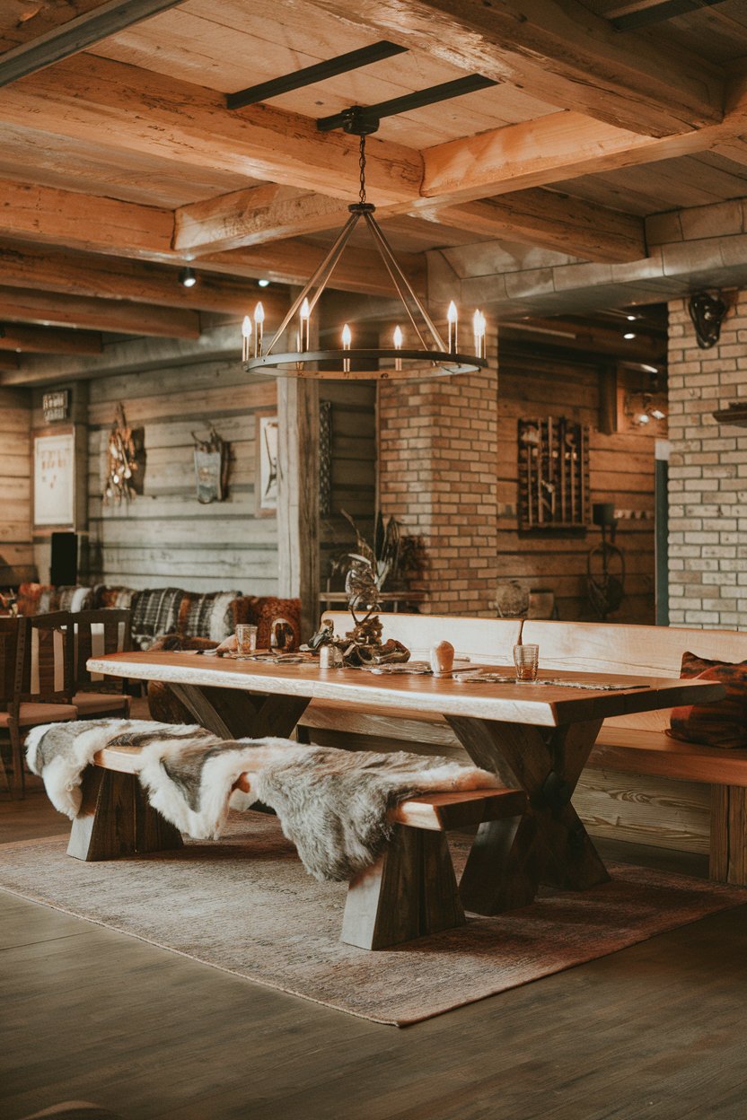 14 Rustic Dining Room Ideas to Bring Warmth and Charm to Your Home - My ...