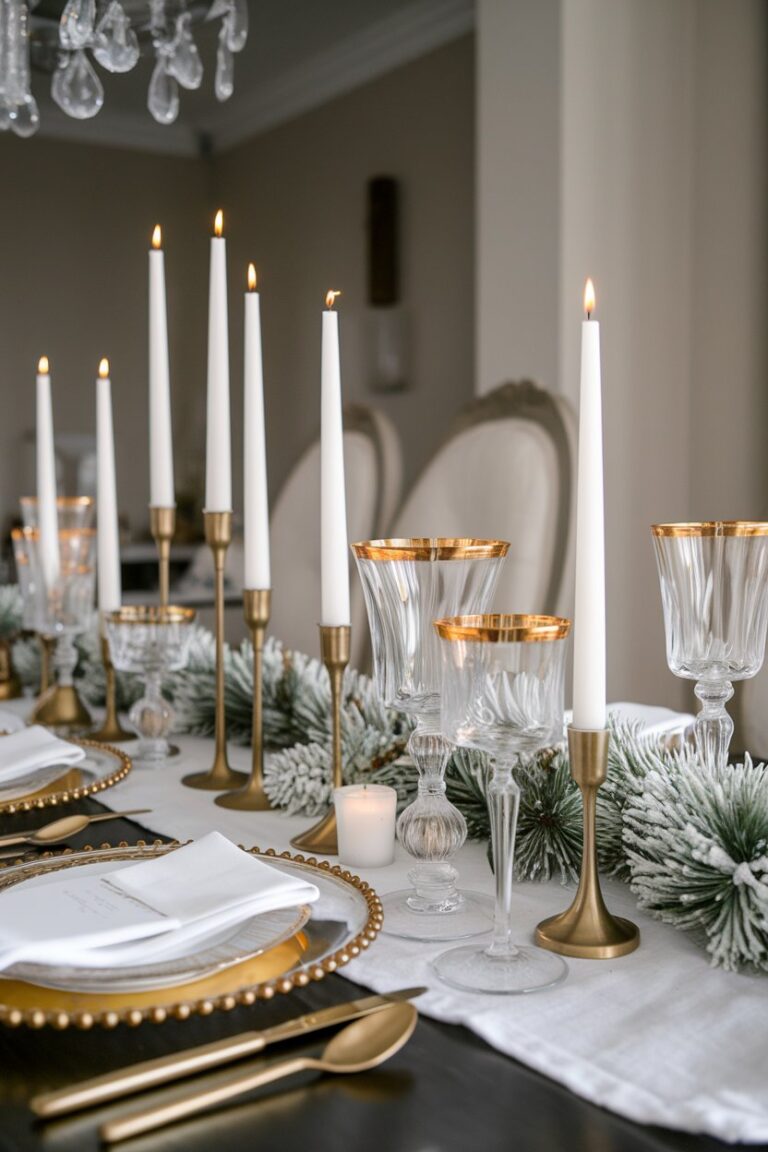 18 Winter Table Decor Ideas to Warm Up Your Seasonal Gatherings - My ...