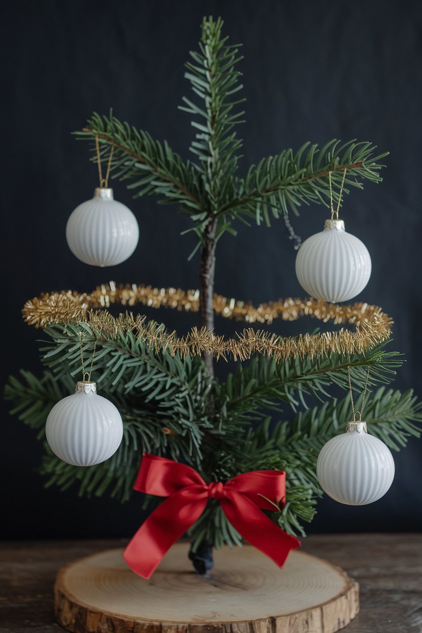 14 Minimal Christmas Tree Decor Ideas to Inspire a Simple, Elegant ...