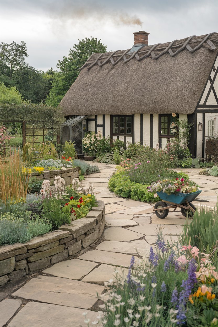 15 English Cottage Garden Ideas to Transform Your Garden with Natural ...