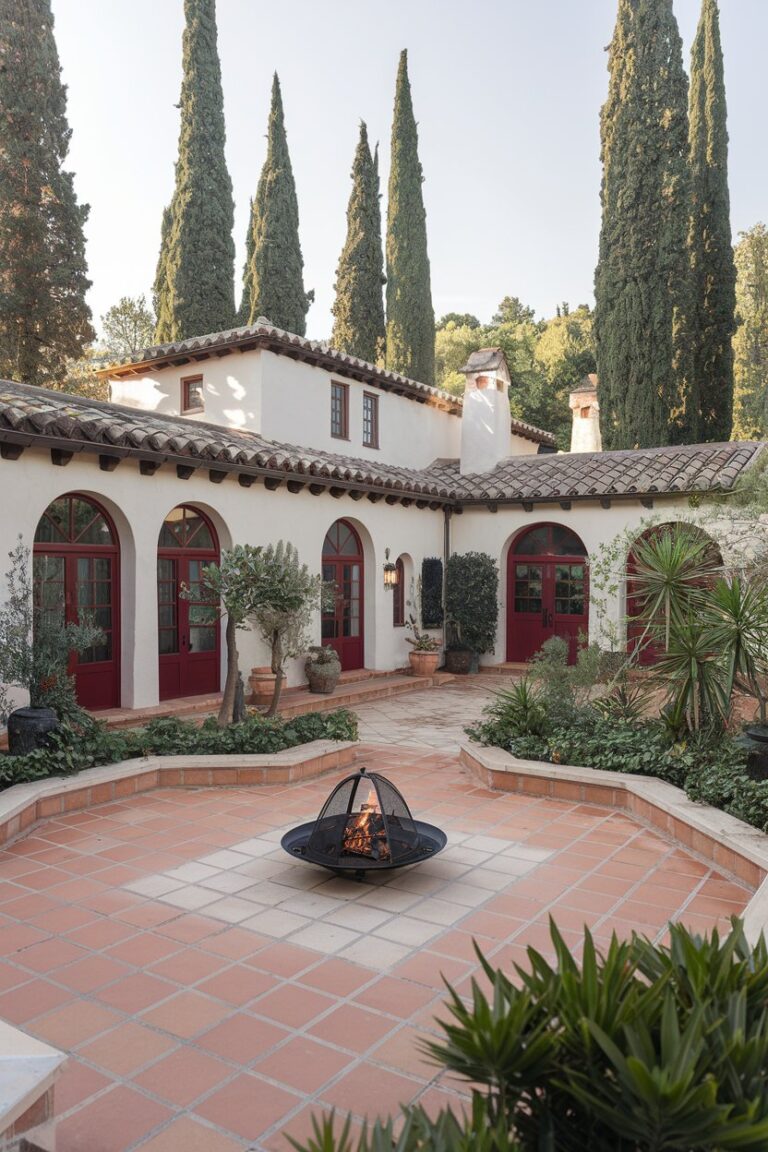 14 Spanish Mediterranean Homes Showcasing Classic Design and Natural ...