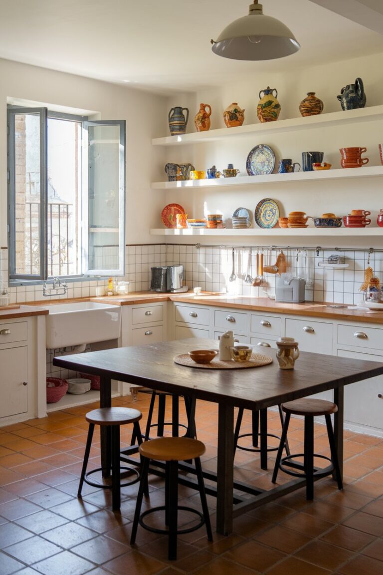 15 Spanish Kitchen Designs Showcasing Timeless Style and Warmth - My ...