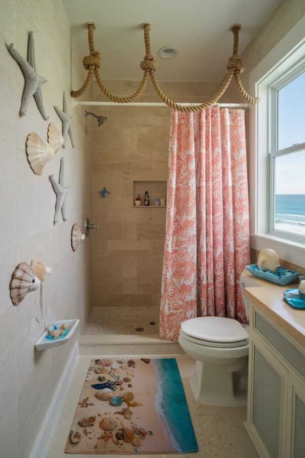 18 Beach Theme Bathroom Ideas to Bring Coastal Vibes Into Your Home ...