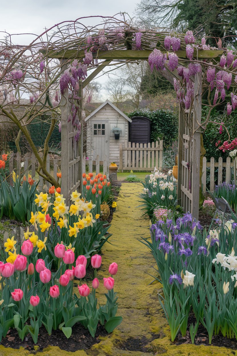 15 English Cottage Garden Ideas to Transform Your Garden with Natural ...