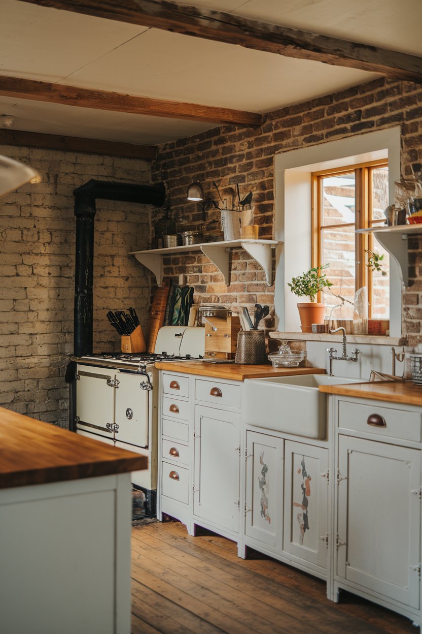 15 Small Cottage Kitchen Ideas for Cozy, Timeless Spaces - My Decor Inspo