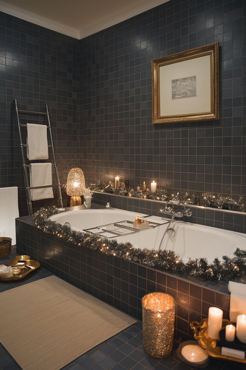15 Christmas Decor for Bathroom Ideas to Brighten Your Holiday Season ...