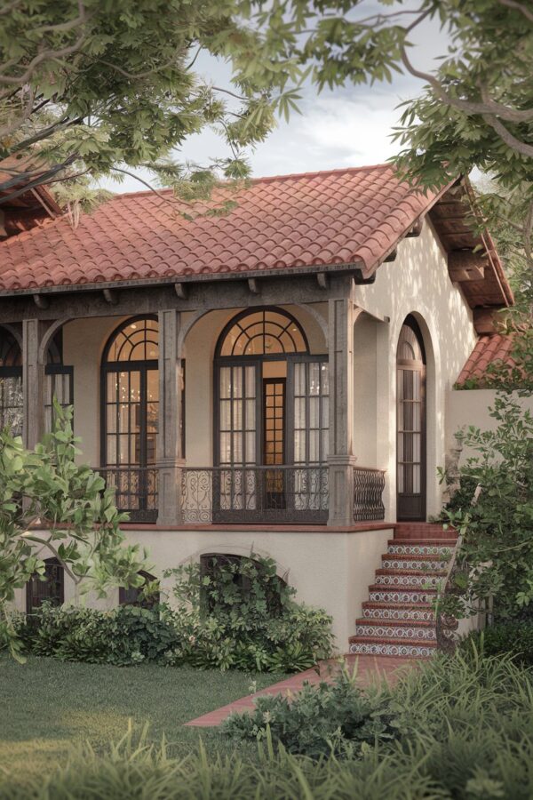 13 Old Spanish Style Homes That Showcase Timeless Architecture - My ...