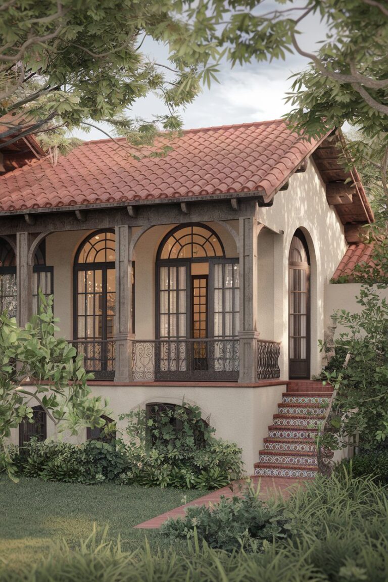 13 Old Spanish Style Homes That Showcase Timeless Architecture - My ...