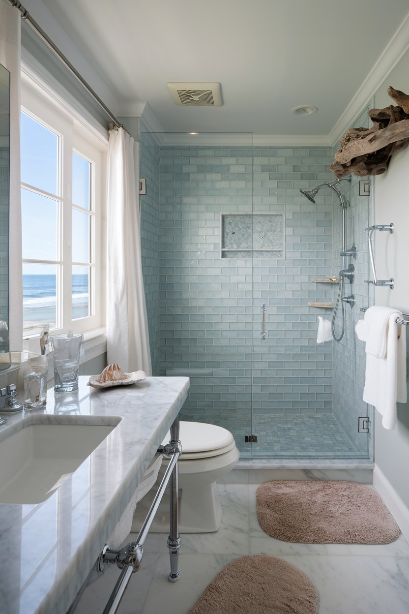 18 Beach Theme Bathroom Ideas to Bring Coastal Vibes Into Your Home ...