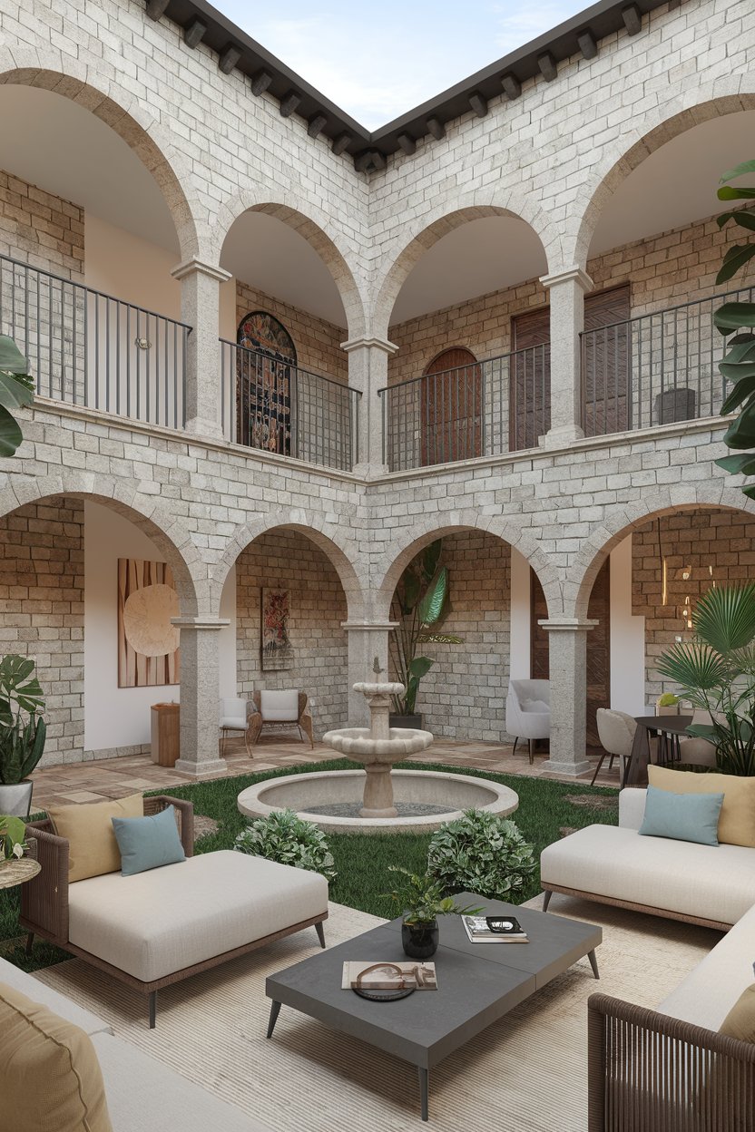 13 Old Spanish Style Homes That Showcase Timeless Architecture - My ...