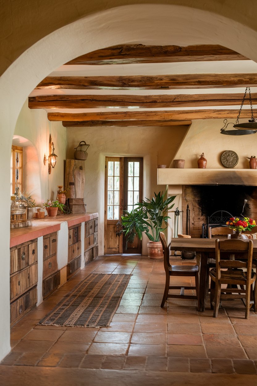 15 Spanish Kitchen Designs Showcasing Timeless Style and Warmth - My ...