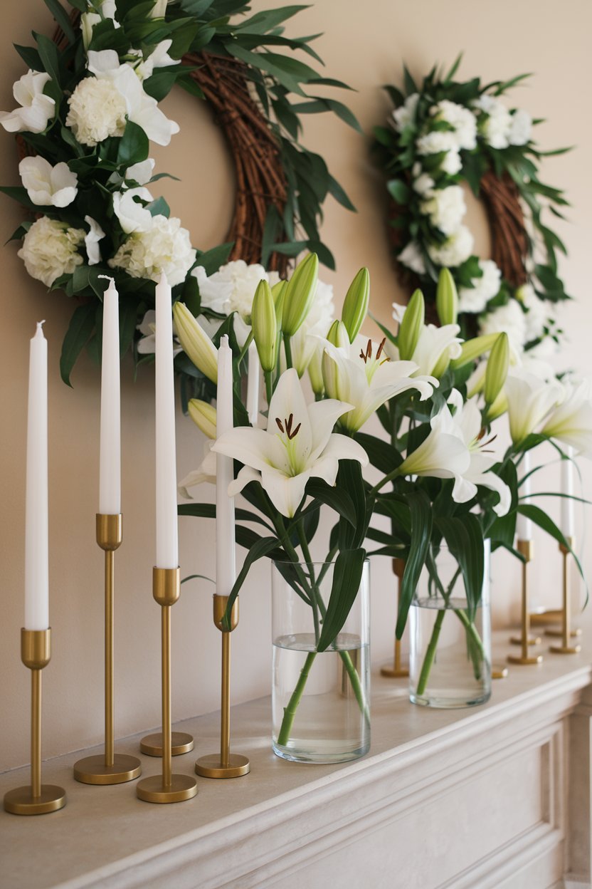 16 Spring Fireplace Mantel Decor Styles to Brighten Your Home - My ...