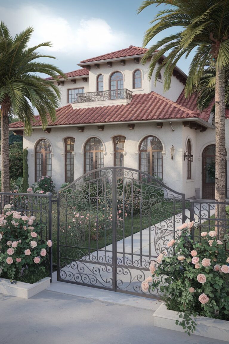 13 Old Spanish Style Homes That Showcase Timeless Architecture - My ...