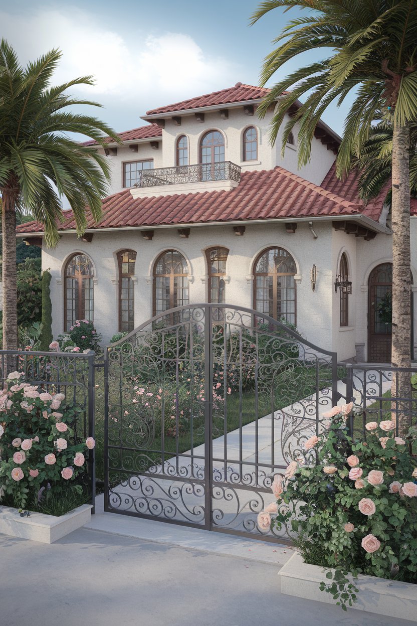 13 Old Spanish Style Homes That Showcase Timeless Architecture - My ...