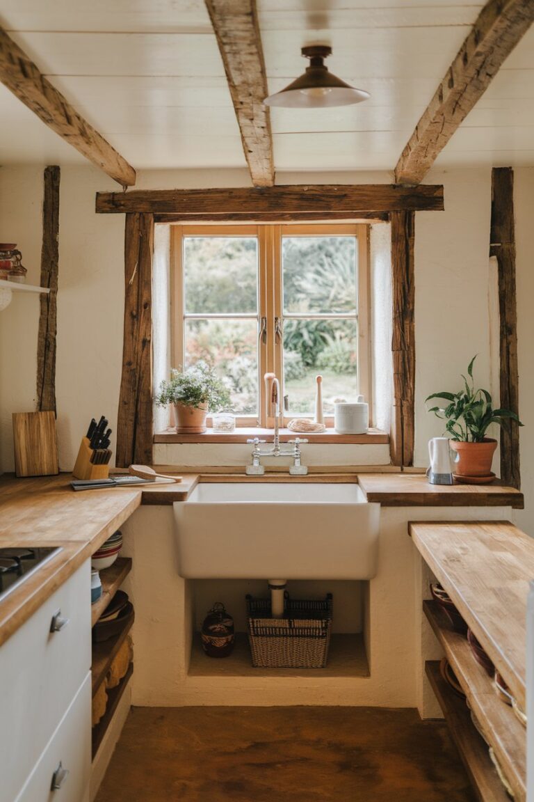 15 Small Cottage Kitchen Ideas for Cozy, Timeless Spaces - My Decor Inspo