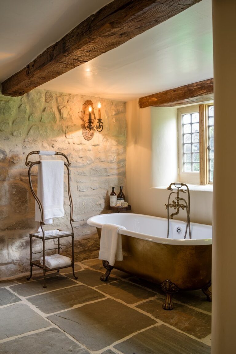 15 English Cottage Bathroom Ideas to Inspire Your Dream Space - My ...