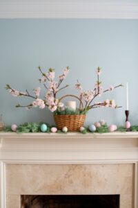 16 Spring Fireplace Mantel Decor Styles to Brighten Your Home - My ...