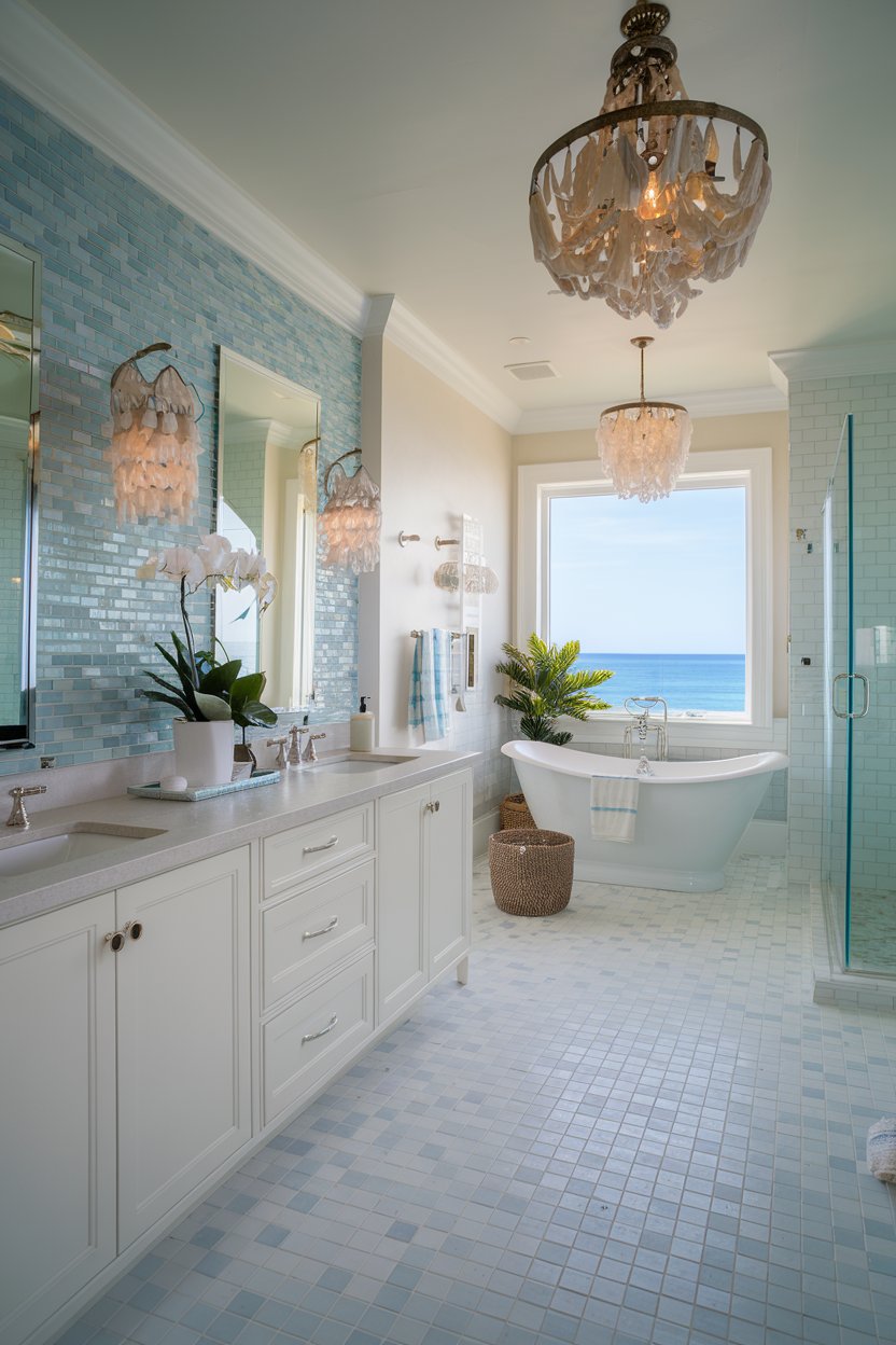 18 Beach Theme Bathroom Ideas to Bring Coastal Vibes Into Your Home ...