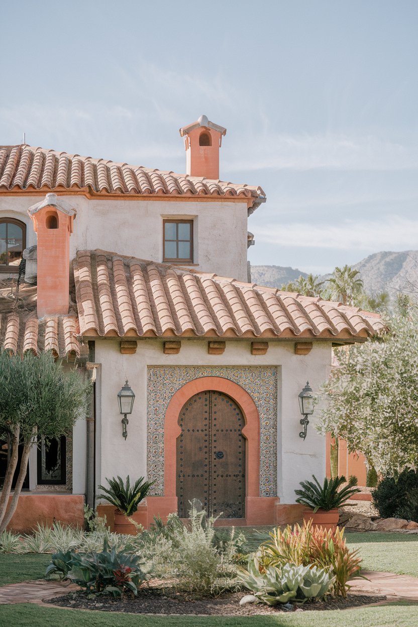 13 Old Spanish Style Homes That Showcase Timeless Architecture - My ...