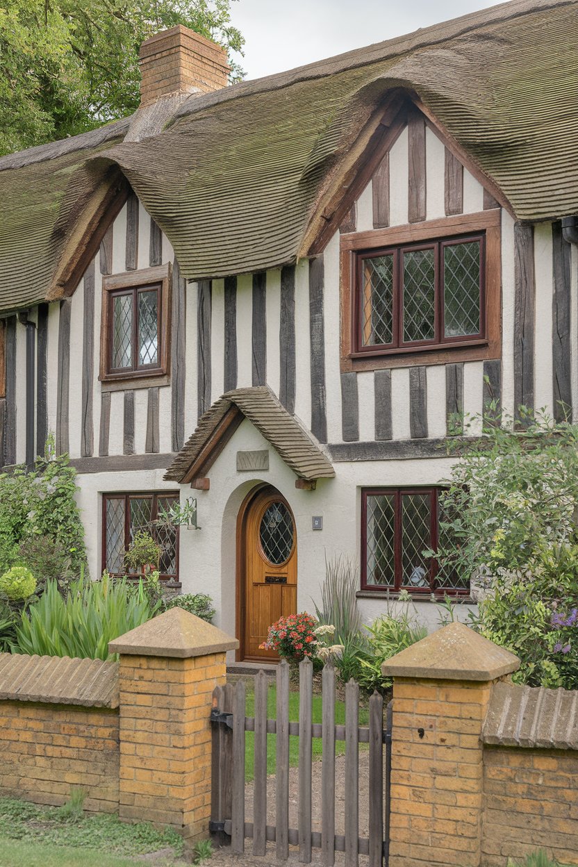 12 English Cottage Exterior Ideas to Inspire Your Dream Countryside ...