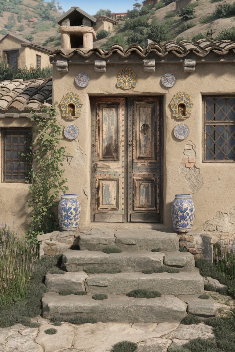 13 Old Spanish Style Homes That Showcase Timeless Architecture - My ...