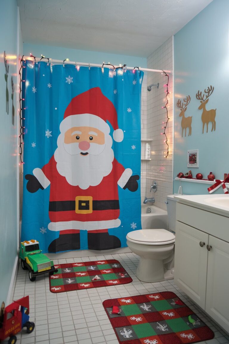 15 Christmas Decor for Bathroom Ideas to Brighten Your Holiday Season ...
