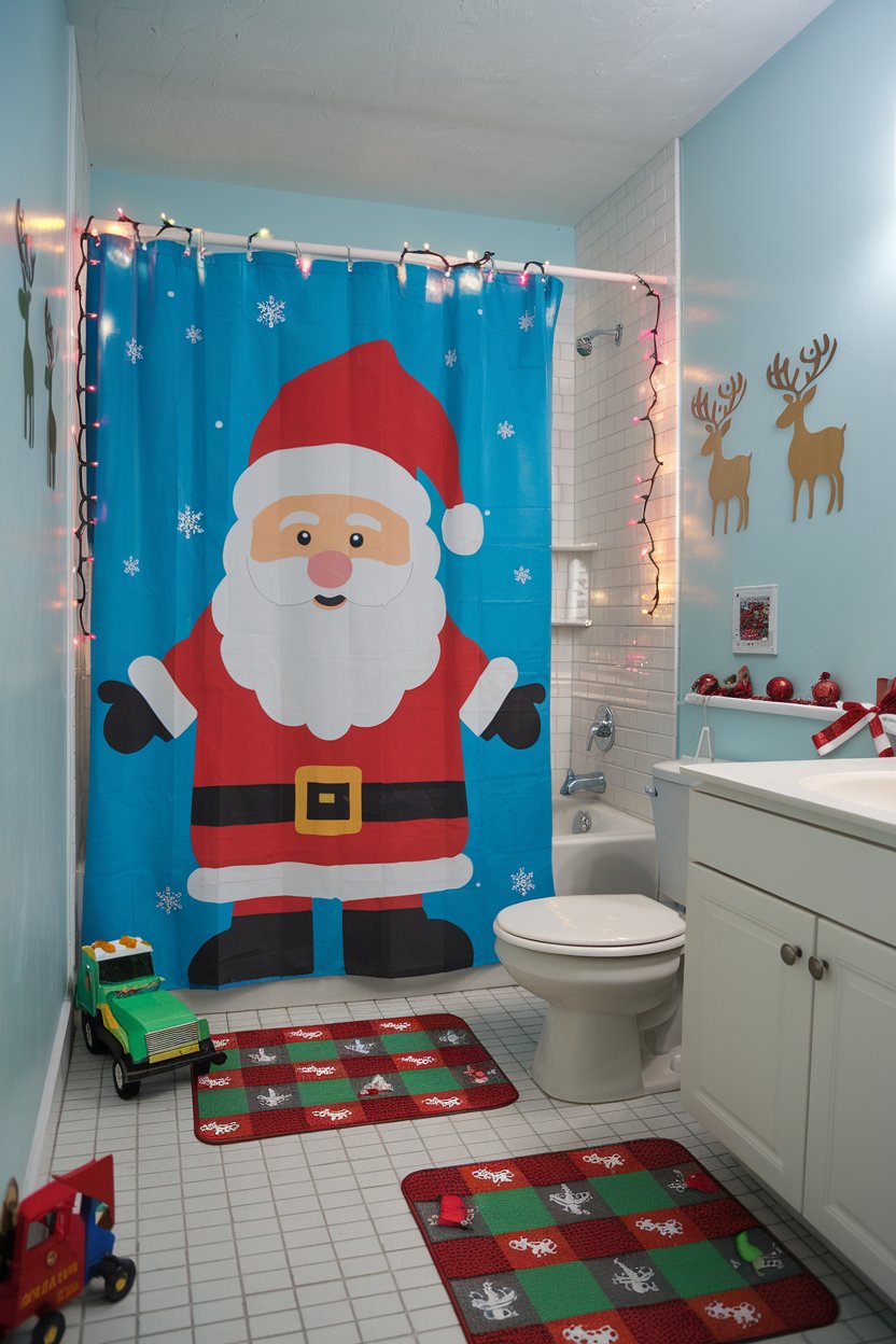 15 Christmas Decor for Bathroom Ideas to Brighten Your Holiday Season ...
